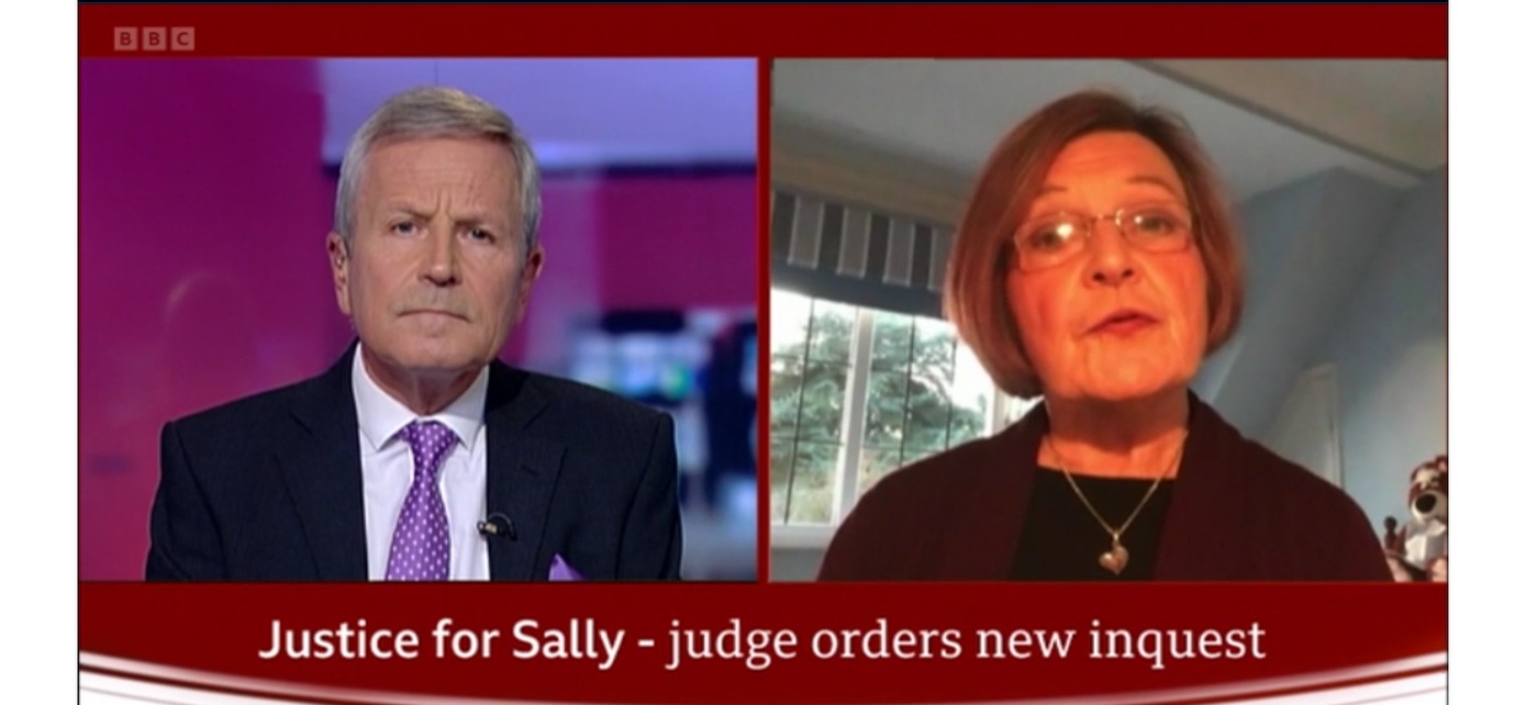 High Court quashes Sally’s original inquest ….. – Justice for Sally